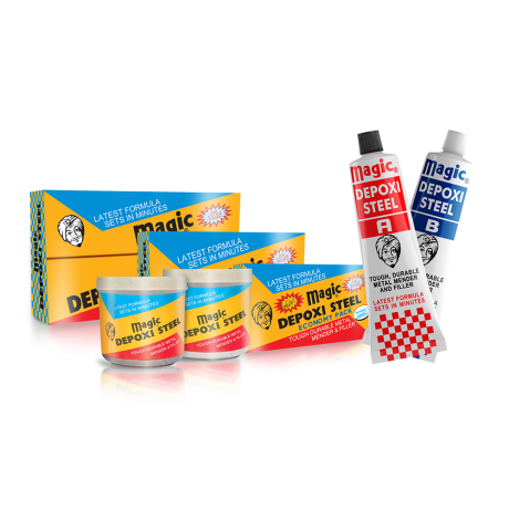 Magic® Depoxi Steel – Epoxy Industries